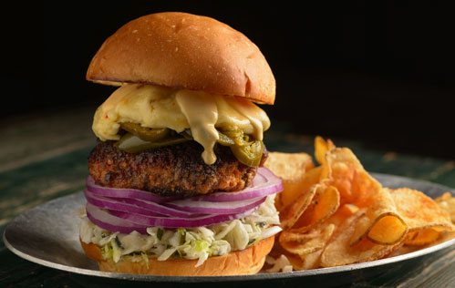 The Bayou Burger New Orleans - Creole Cusine